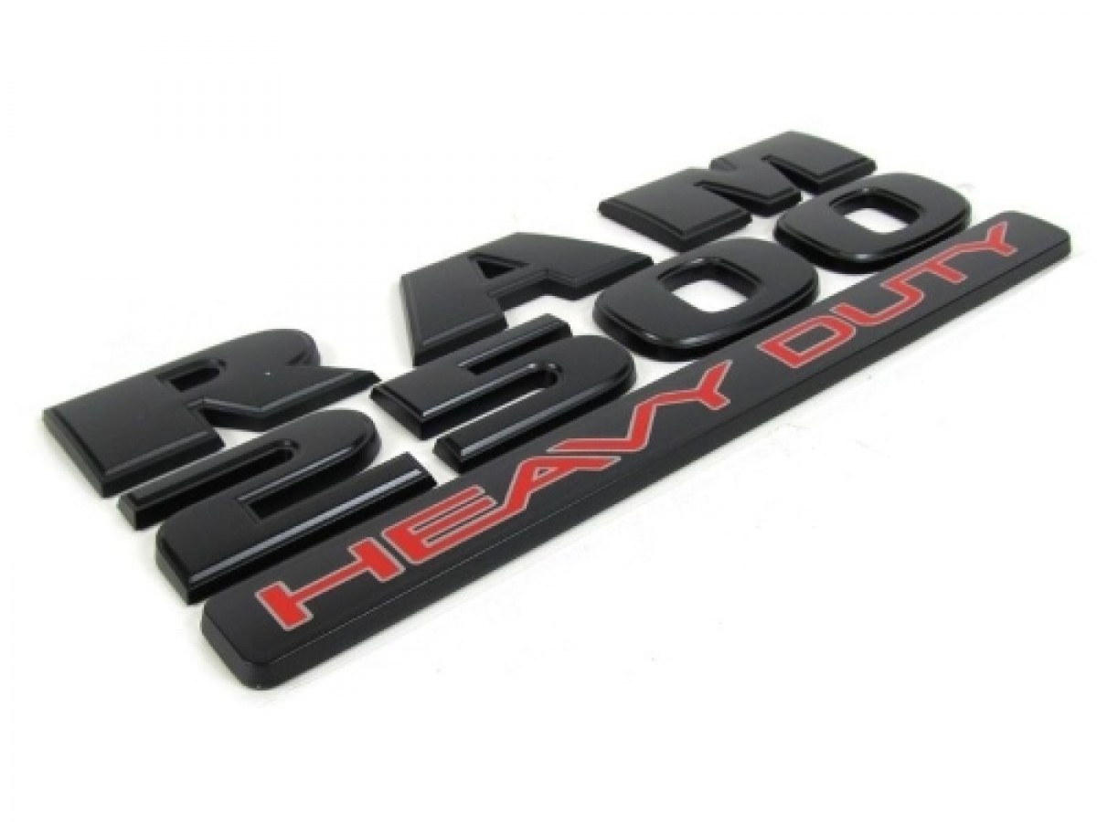 Mopar Emblem RAM 2500 Heavy Duty - 68276961AA | Mopar Genuine Parts
