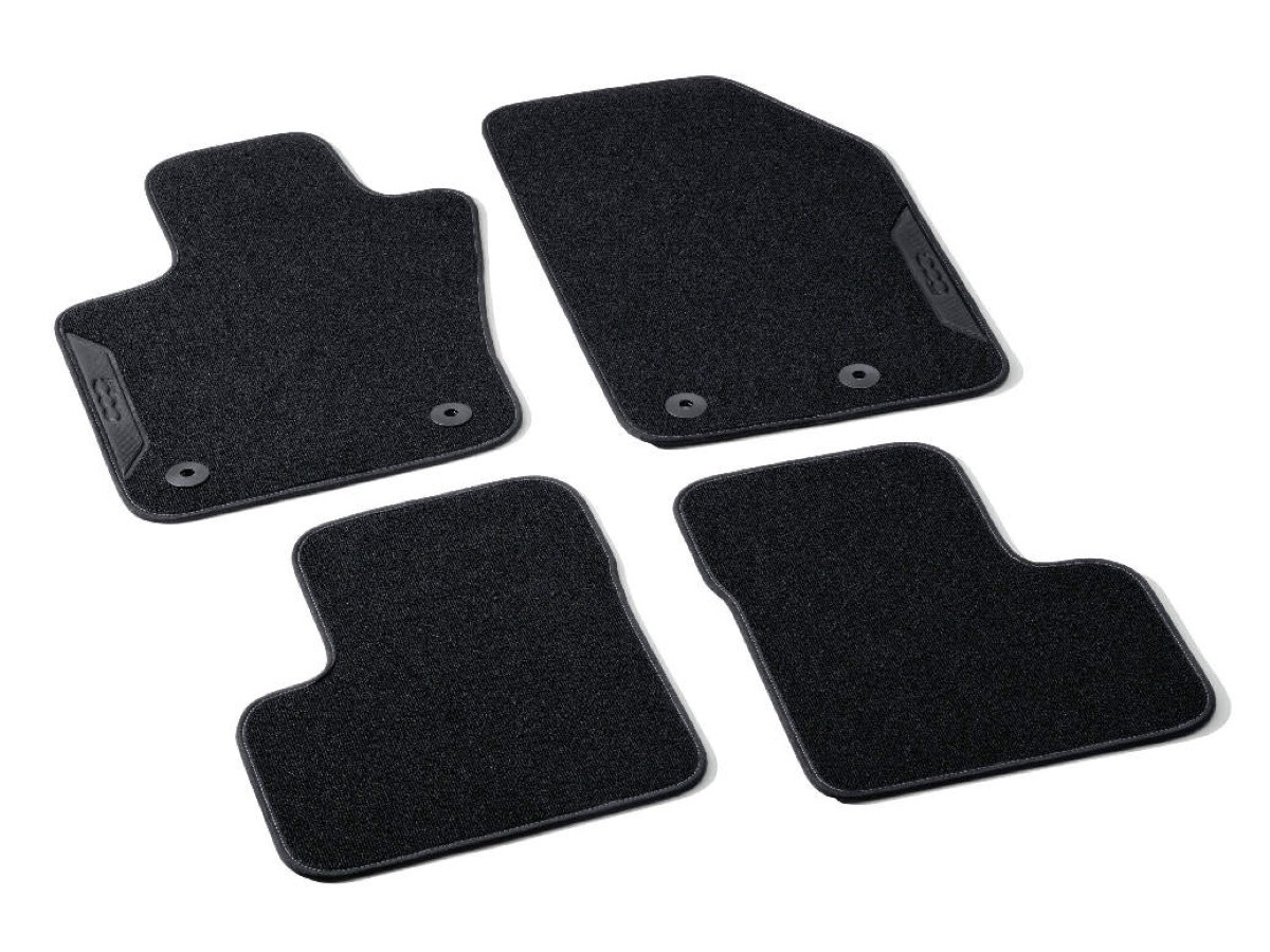 Genuine Mopar Carpet Mats With 500 Logo - 68280283AA | Mopar Genuine Parts