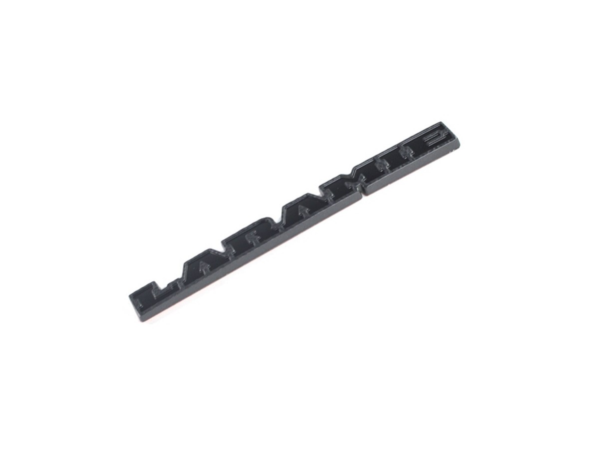 Mopar Emblem Blacked Out Tailgate Badge Laramie - 68483234AA | Mopar ...