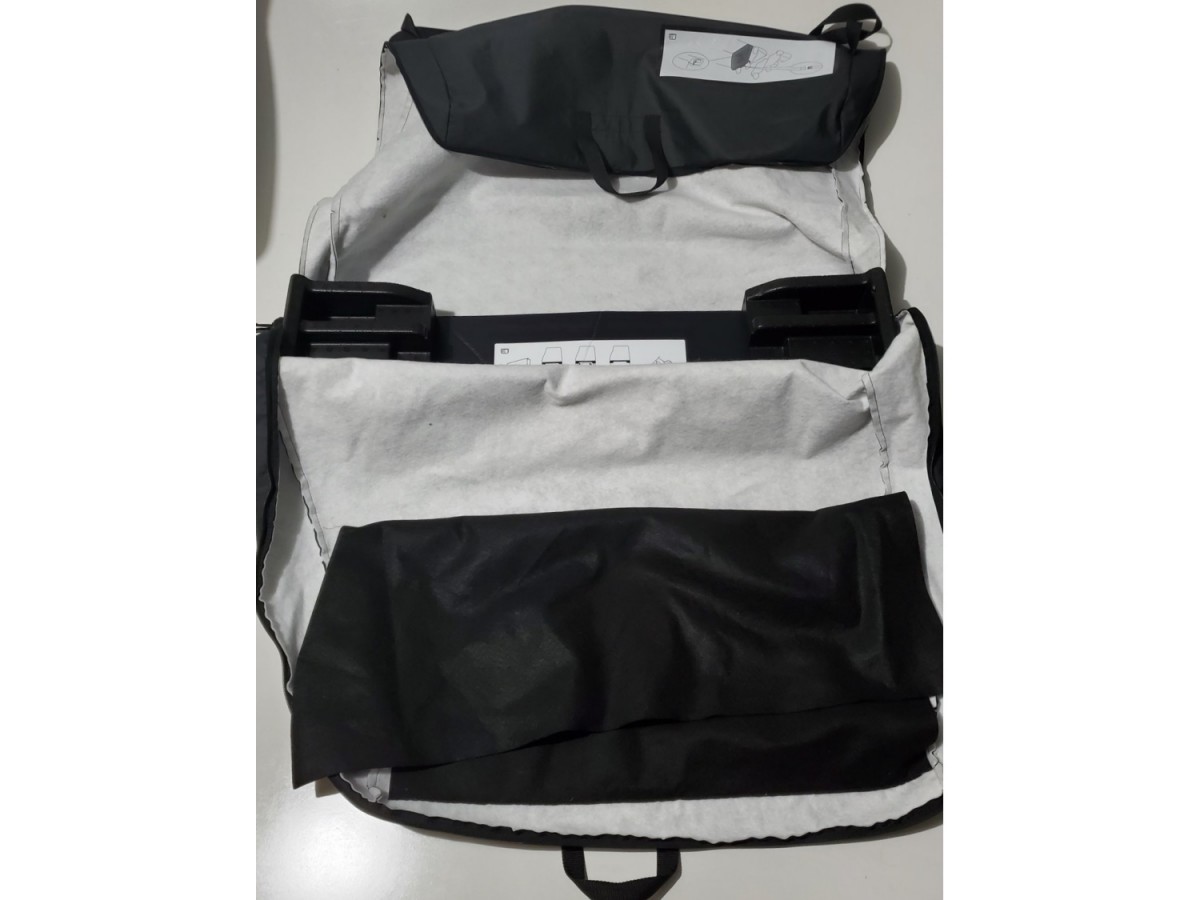 Mopar Hard Top Freedom Panel Storage Bag - 68297726AF | Mopar Genuine Parts