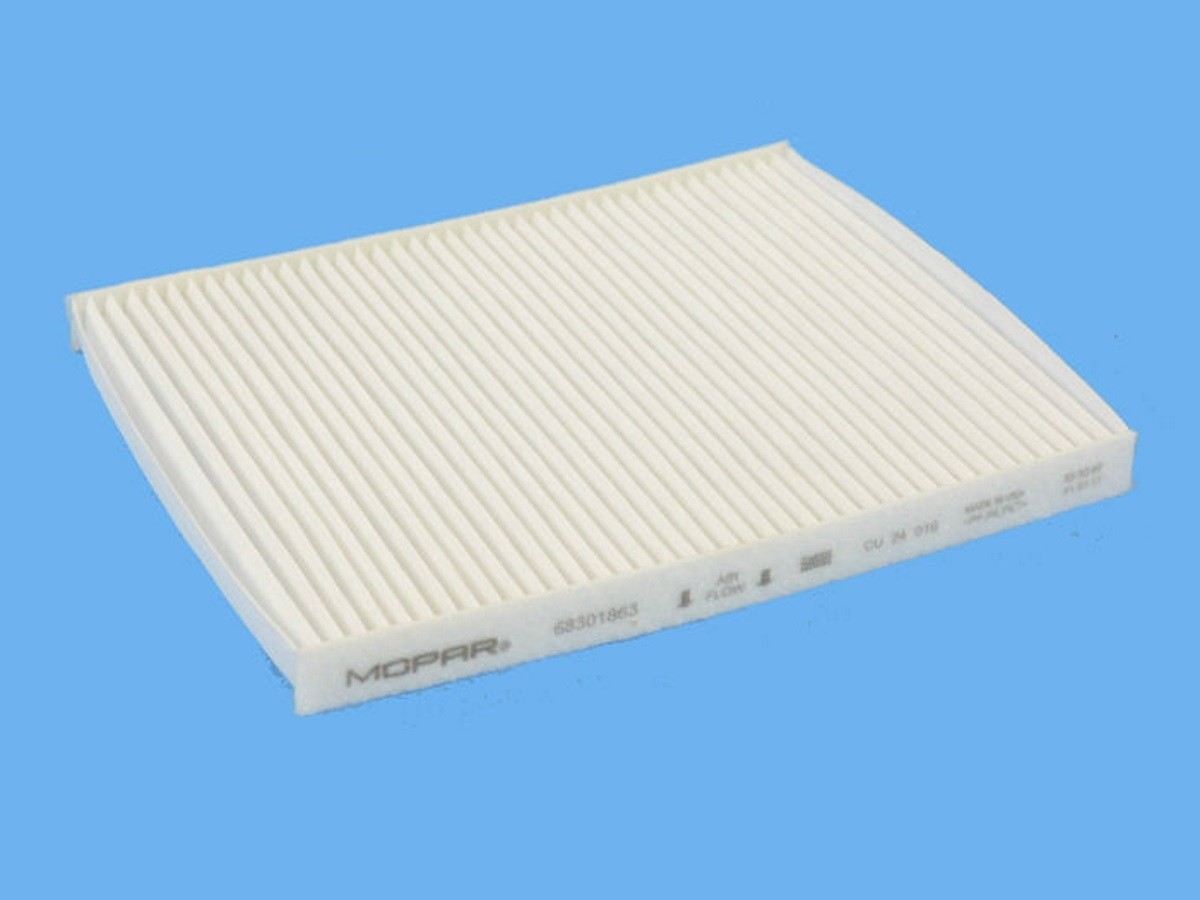 Mopar Standard Replacement Cabin Air Filter - 68535621AA | Mopar ...