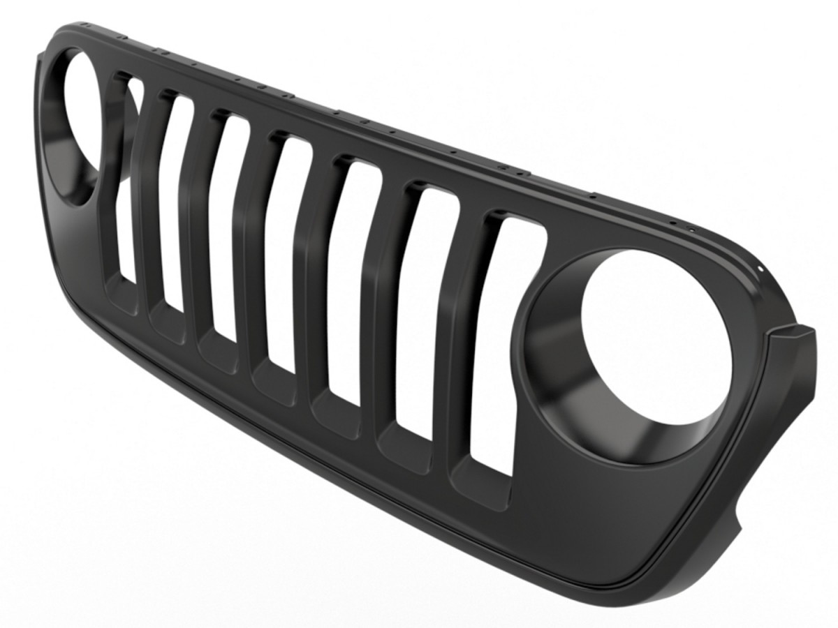 Mopar Sport Grille - 68316767AC | Mopar Genuine Parts