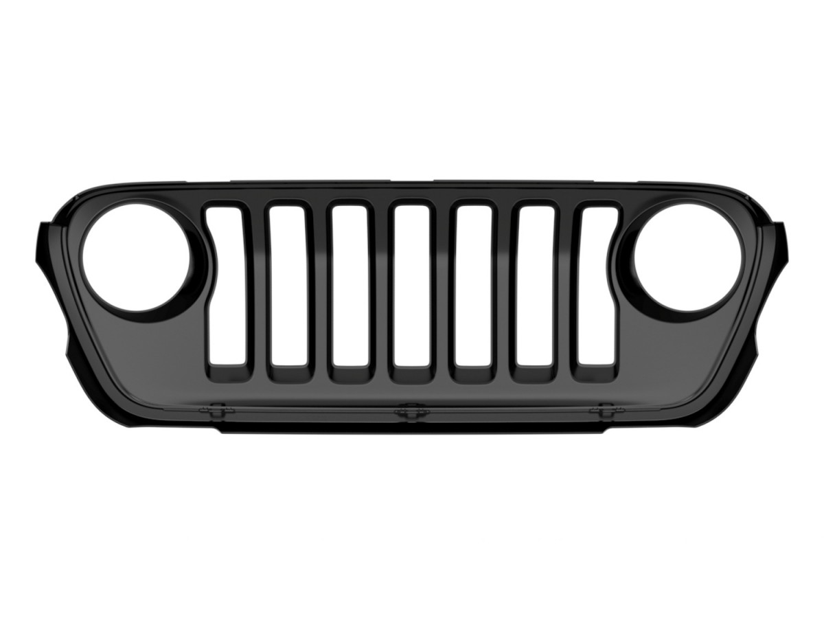 Mopar Sport Grille - 68316767AC | Mopar Genuine Parts