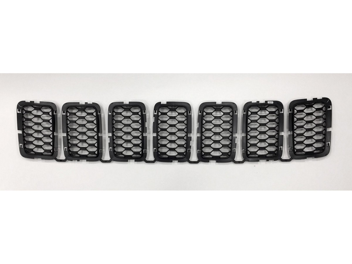 Genuine Mopar Grille Inserts Matte Black - 68317863AA | Mopar Genuine Parts