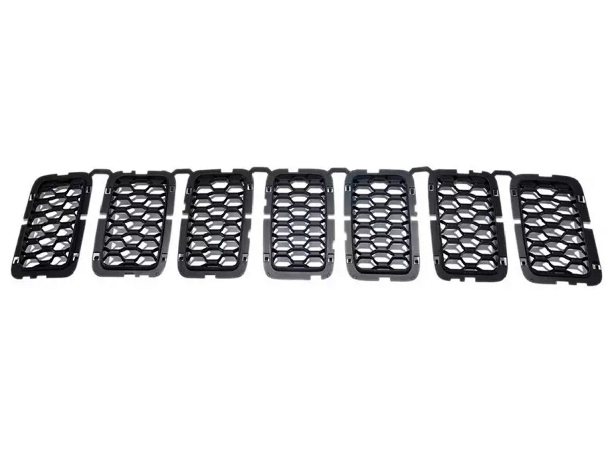 Mopar Grille Inserts Matte Black - 68317863AA | Mopar Genuine Parts