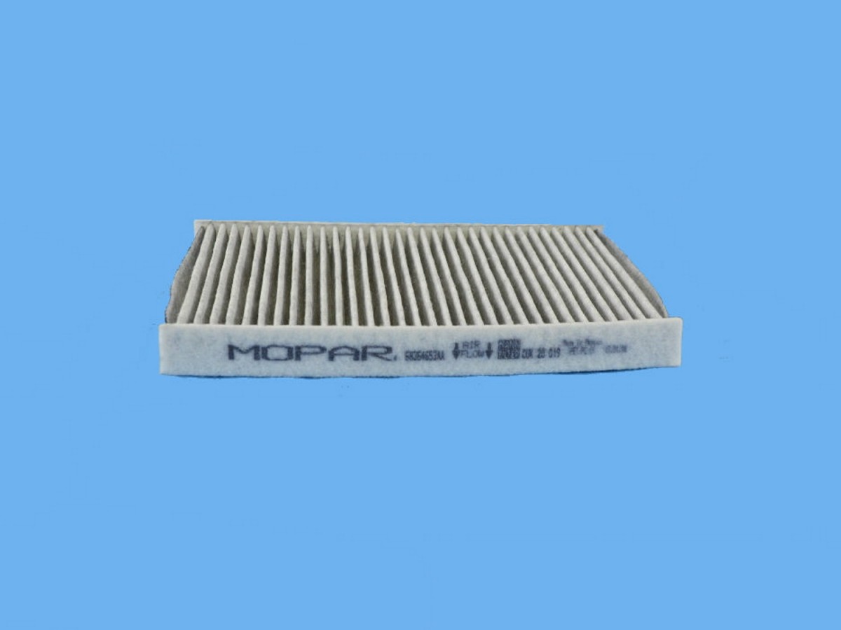 Mopar Activated Charcoal Cabin Air Filter - 68364653AA | Mopar Genuine ...