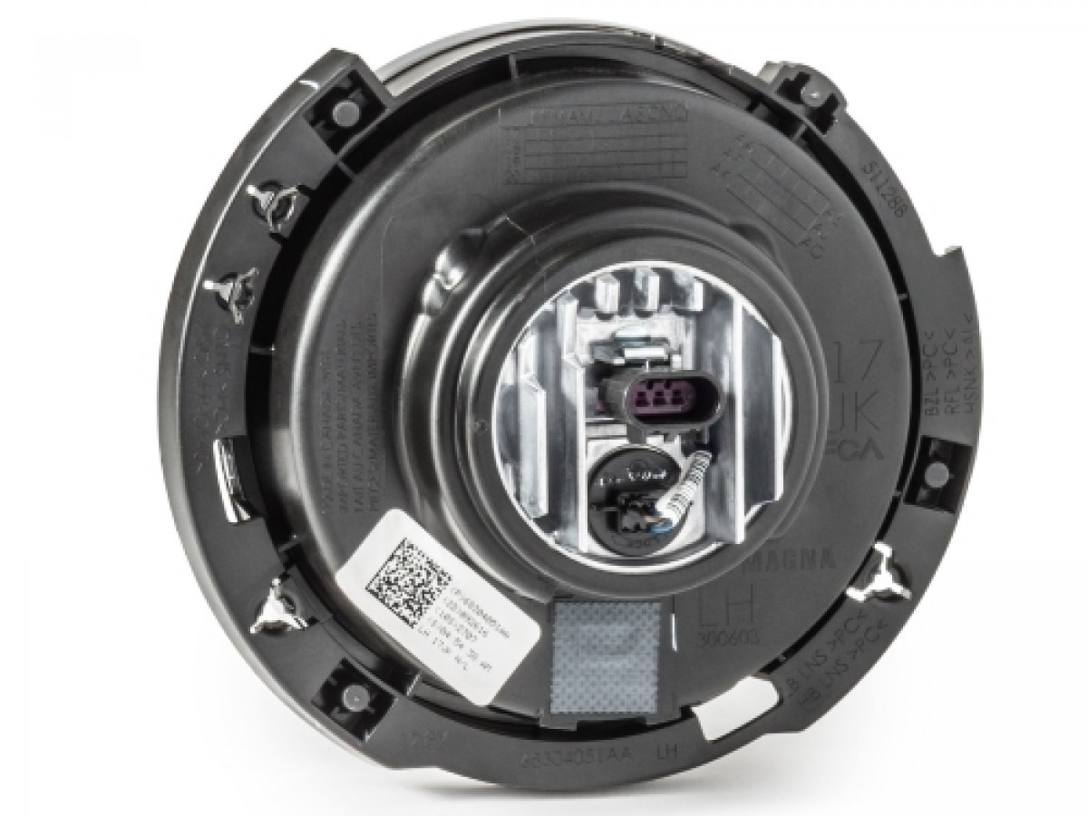 Mopar Headlamps LED - 68366025AA-68366024AA | Mopar Genuine Parts