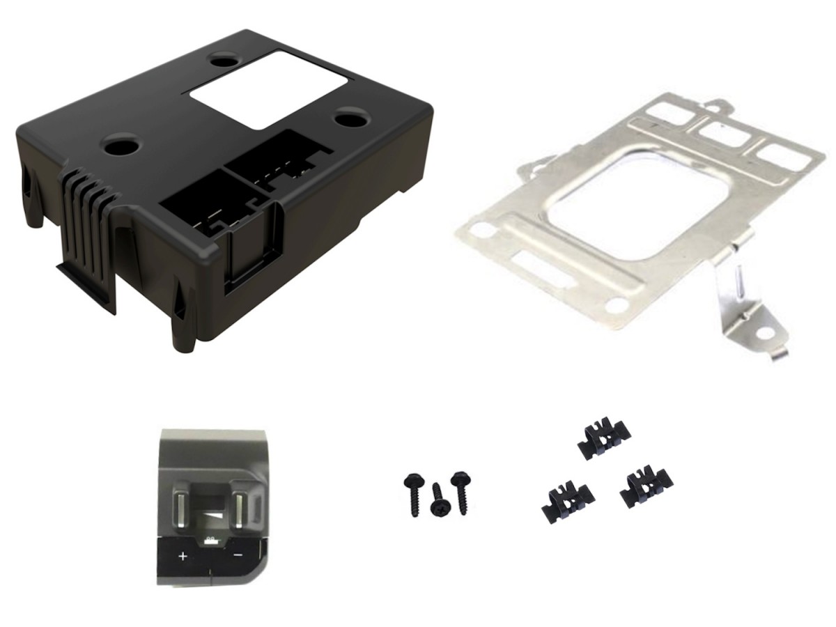 Mopar Trailer Brake Controller Kit - RAMHDTRLBRAKECTRL19 | Mopar ...