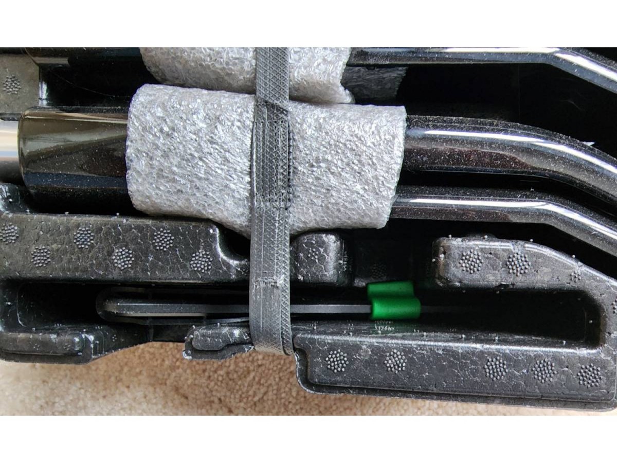 Mopar Roof Rack Cross Bars Kit Of Two In Bright Chrome - 68442426AC ...
