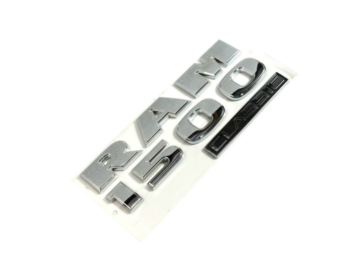 Genuine Mopar Emblem - Ram 1500 Classic Badge - Chrome Right ...