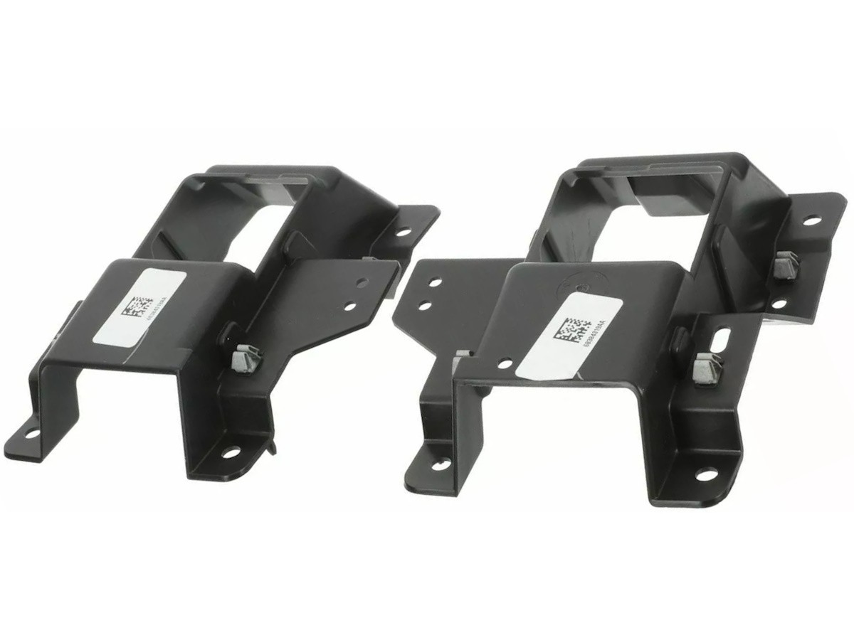 Mopar LED Fog Lamp Kit For Left And Right With Bezels ...