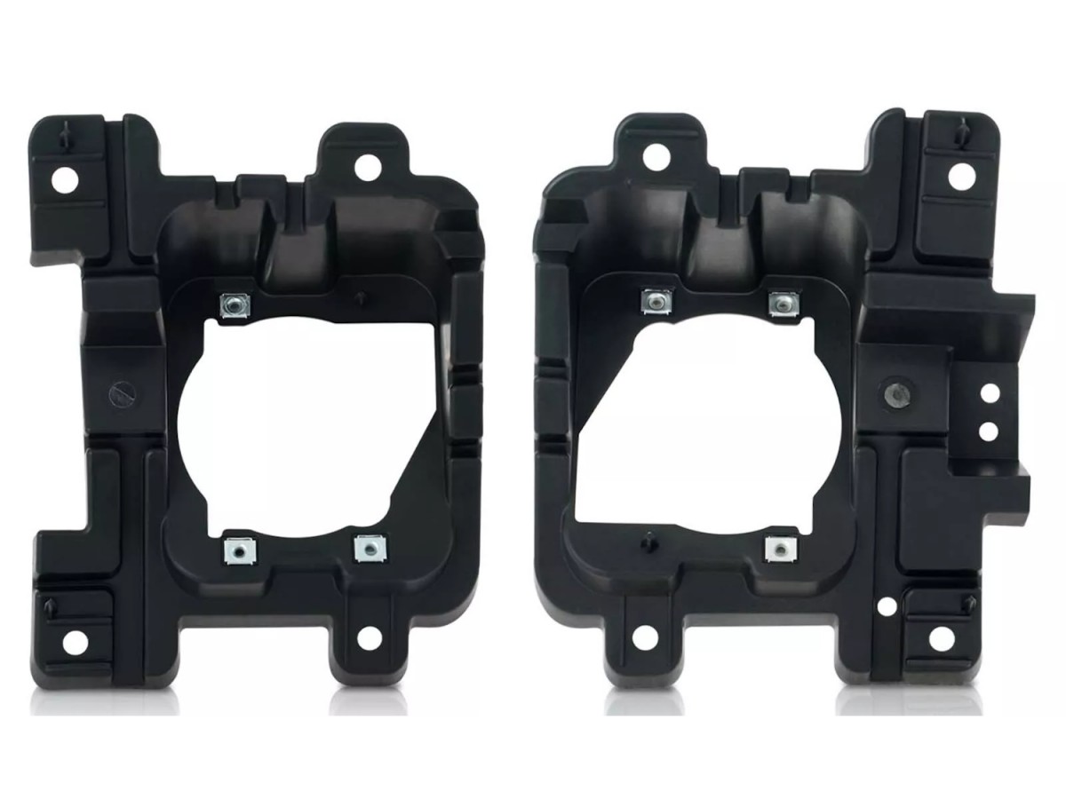 Mopar Halogen Fog Lamp Kit For Left And Right With Bezels ...