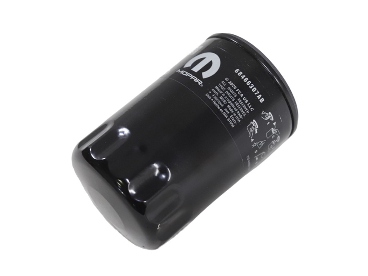Mopar Oil Filter For 3.0L Engine - 68466307AB | Mopar Genuine Parts