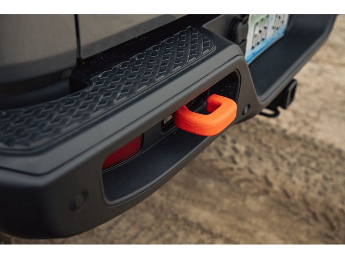Mopar Tow Hook Single Rear Mojave Orange - 68468059AB | Mopar Genuine Parts