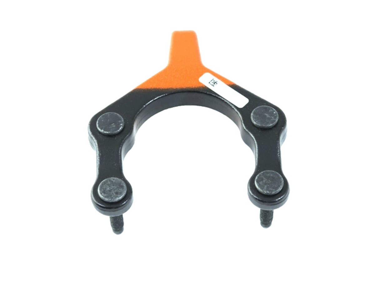 Mopar Tow Hook Front Mojave Orange - 68468060AB | Mopar Genuine Parts