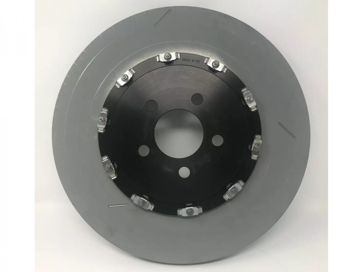 Mopar BR7 Brake Package With Rotors Brake Pads And Red Brembo Calipers ...