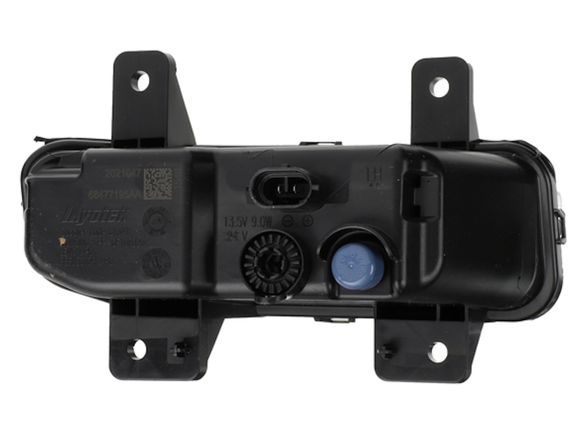 Mopar LED Fog Lamp Kit For Left And Right With Bezels ...