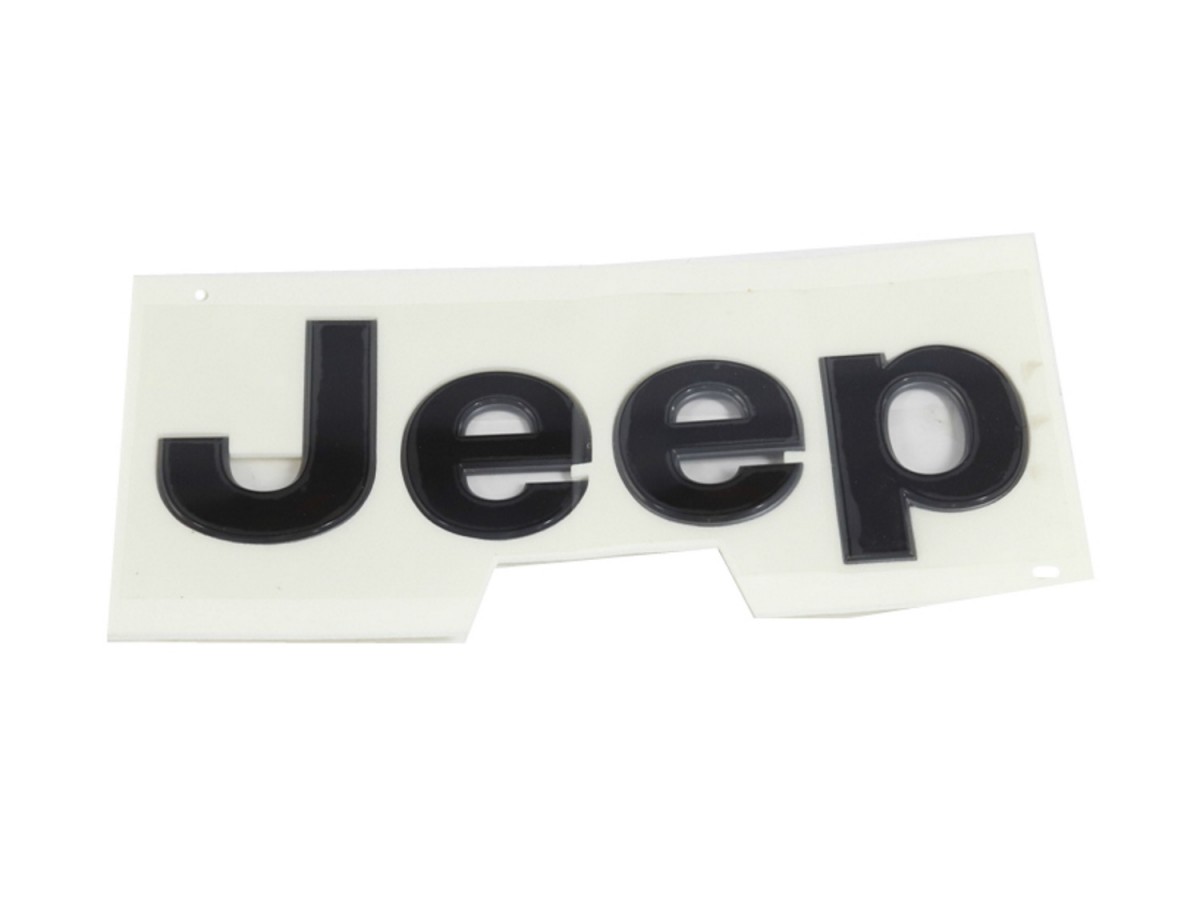 Mopar Emblem Gloss Black Tailgate - 68477760AB | Mopar Genuine Parts