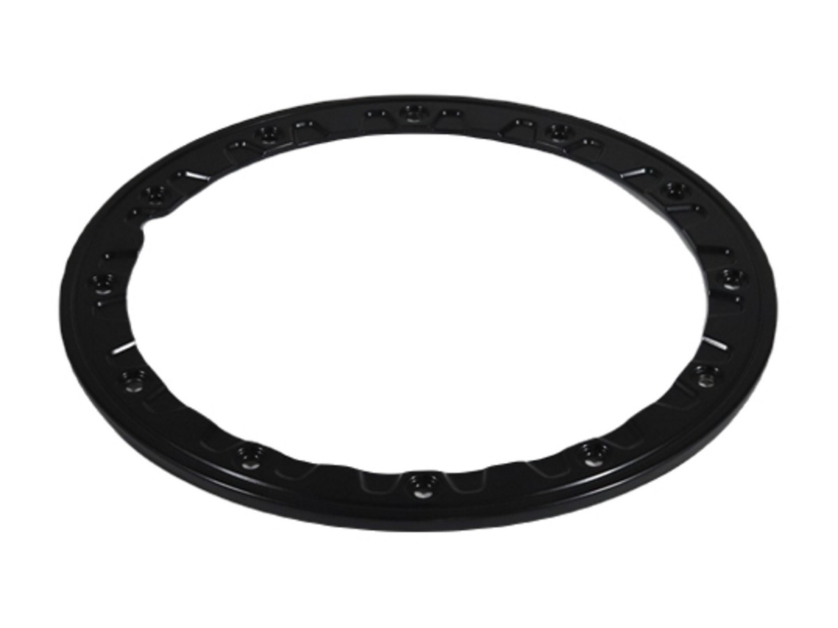 Mopar Wheel Trim Ring Wrangler 392 Black 12 Bolt Pattern - 68481595AB ...