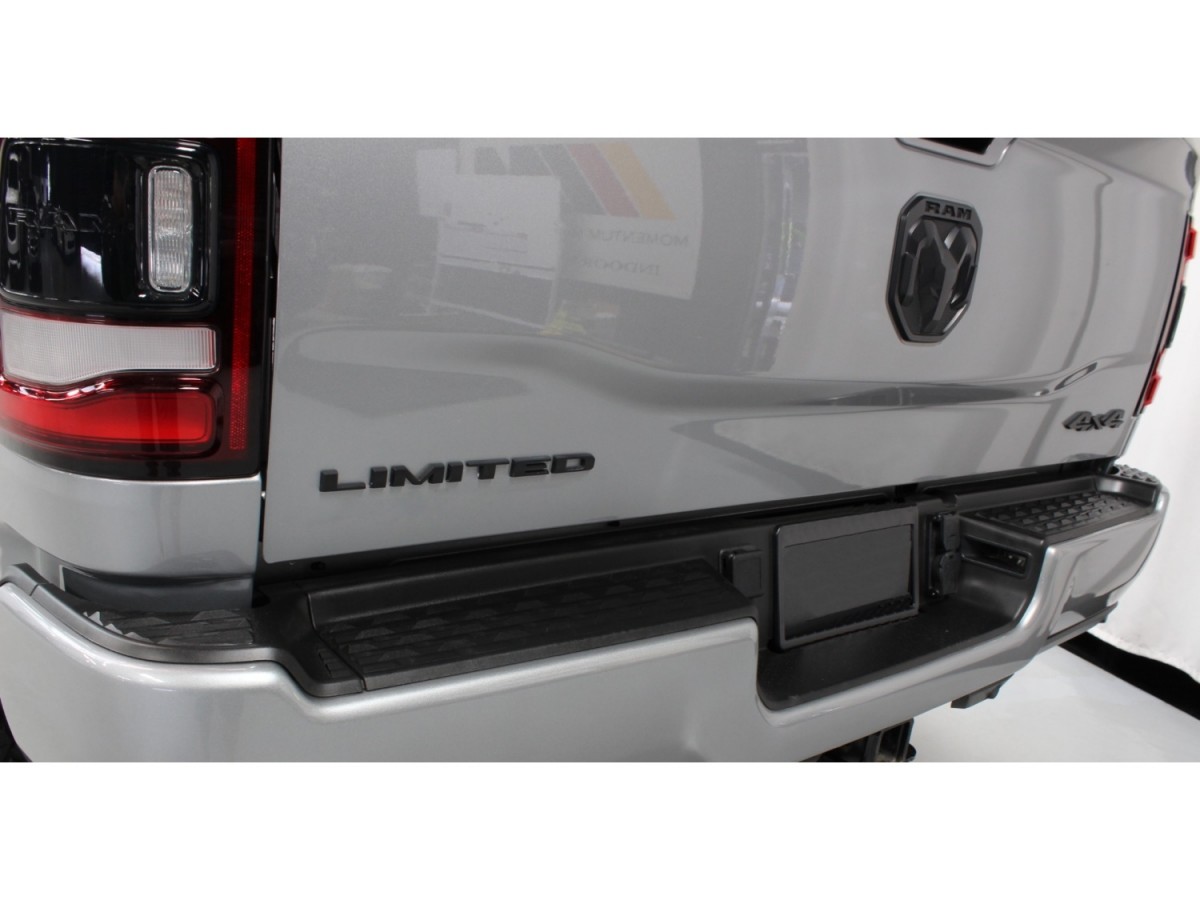 Mopar Black Limited Tailgate Emblem - 68498556AA | Mopar Genuine Parts