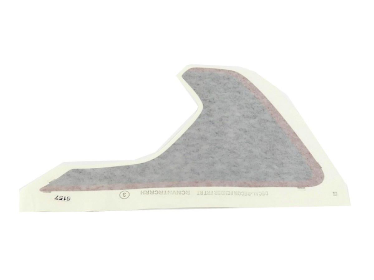 Mopar Fender Decal - Recon Flag Right - 68510811AA | Mopar Genuine Parts