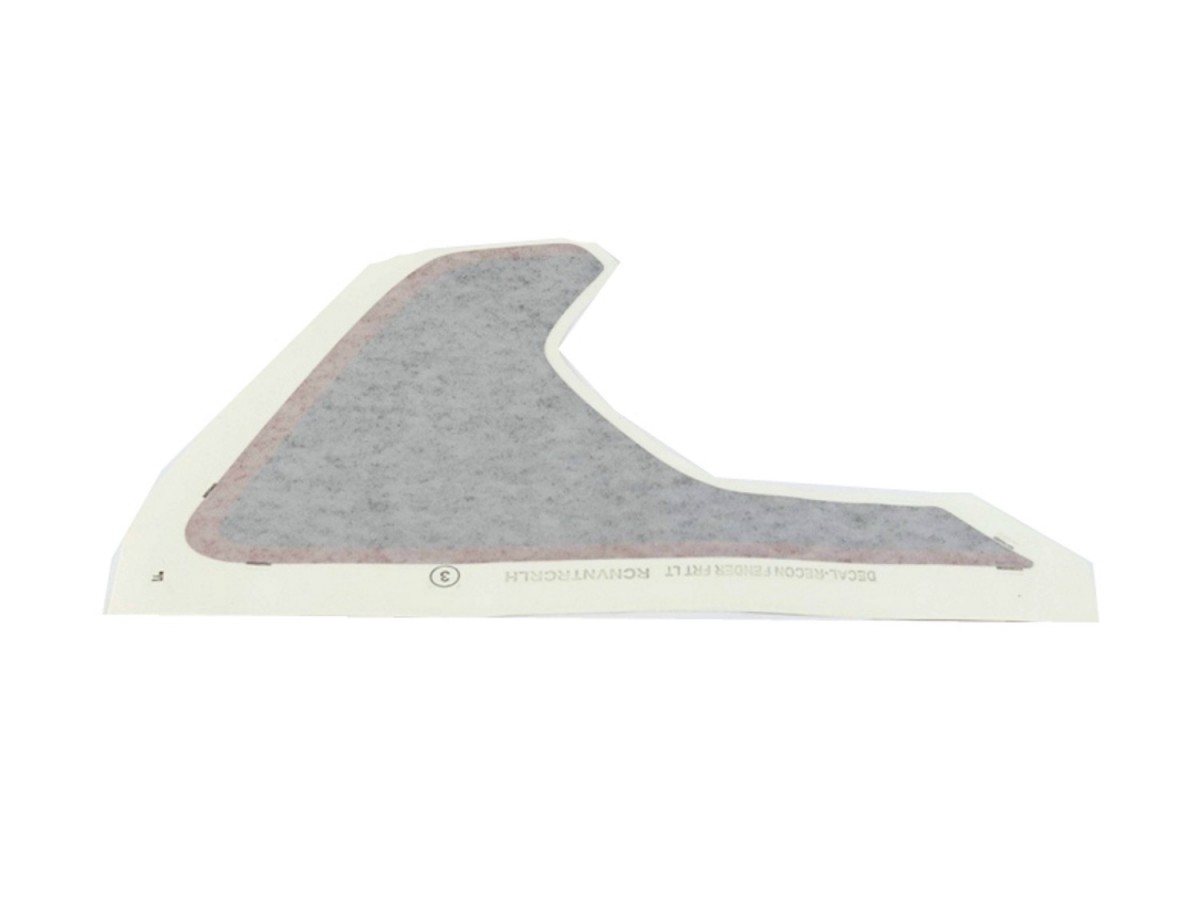 Mopar Fender Decal - Recon Flag Left - 68510818AA | Mopar Genuine Parts