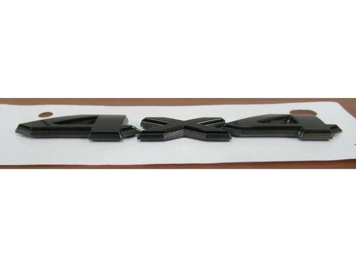 Mopar Altitude Edition Gloss Black 4x4 Liftgate Emblem - 68524490AA ...