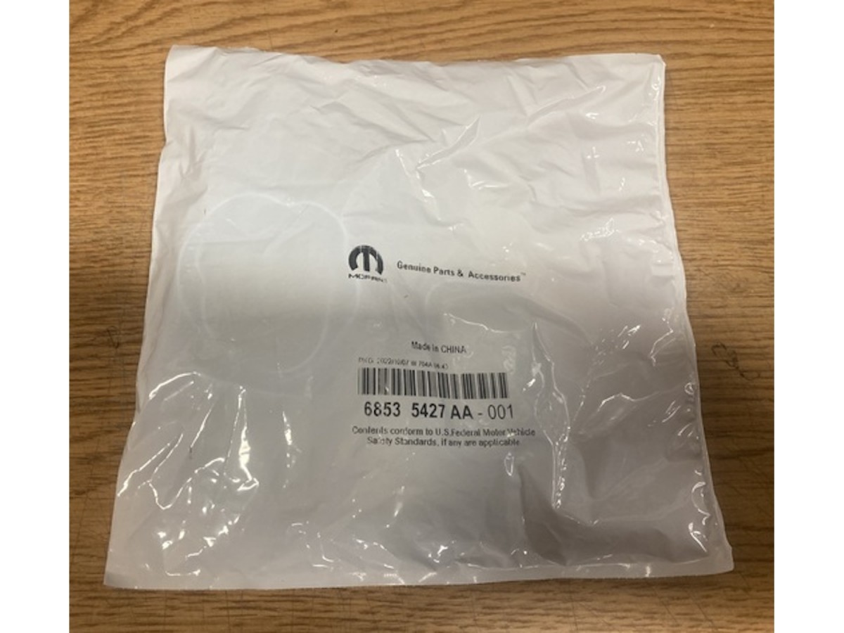 Mopar Intake Manifold Gasket - 68535427AA | Mopar Genuine Parts