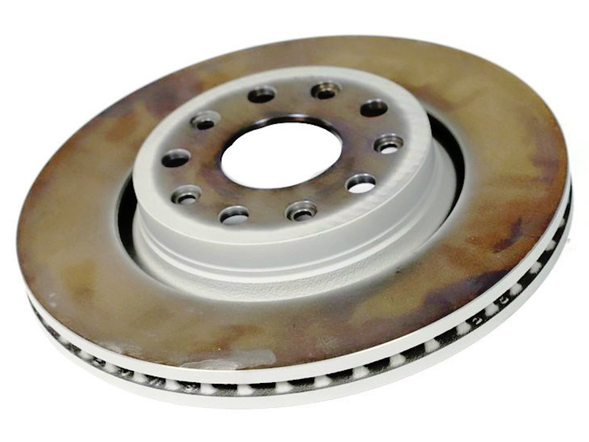 Mopar FNC-Treated Front Brake Rotor - 68564978AA | Mopar Genuine Parts