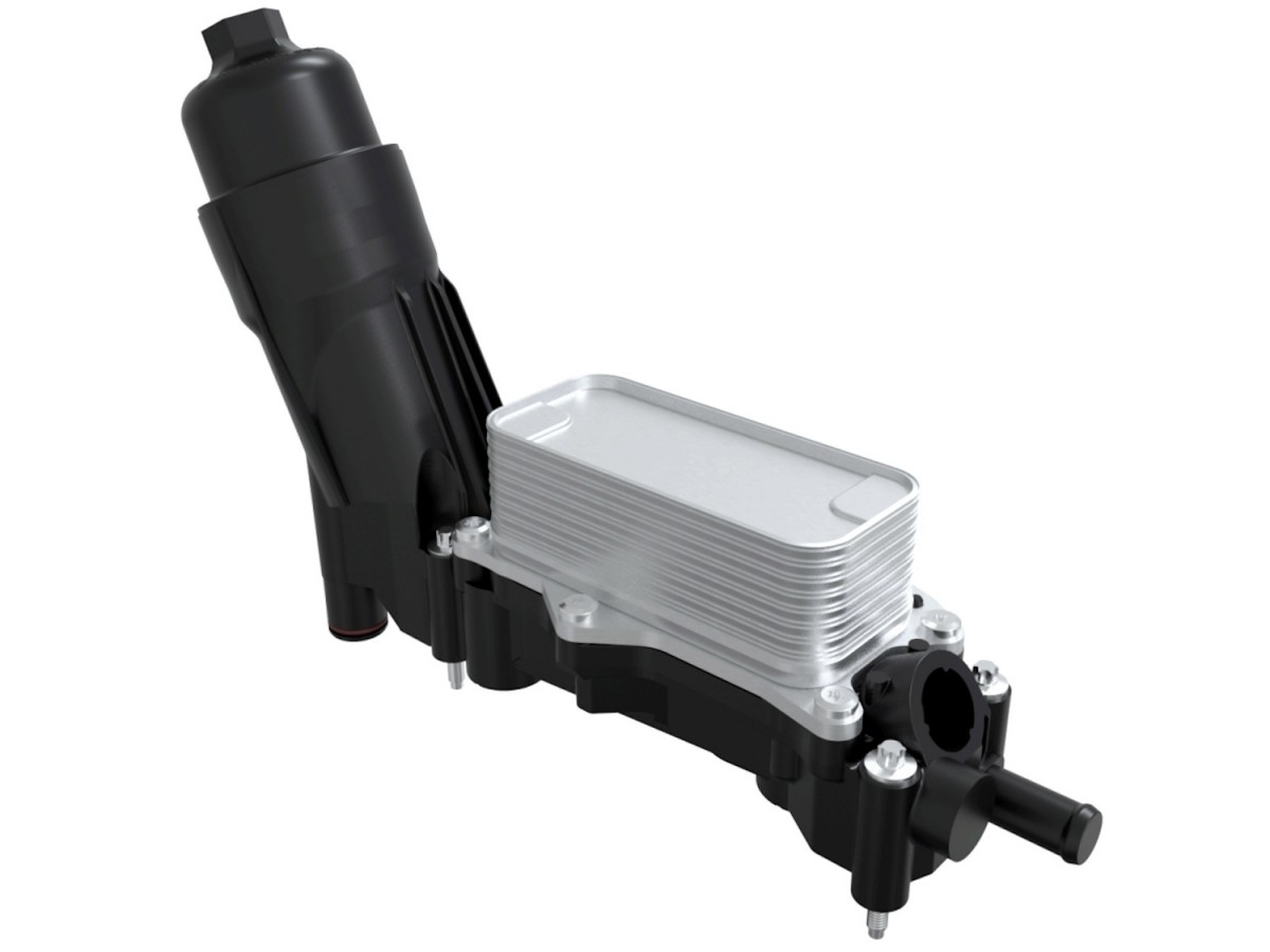 Mopar Oil Filter Housing For 3.6L V6 Engine - 68596318AB | Mopar ...