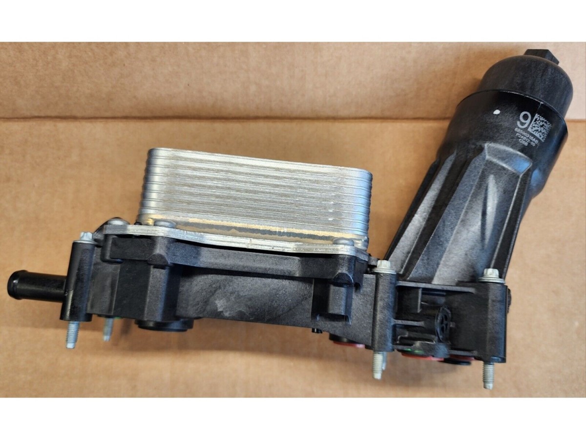 Mopar Oil Filter Housing For 3.6L V6 Engine - 68596318AB | Mopar ...