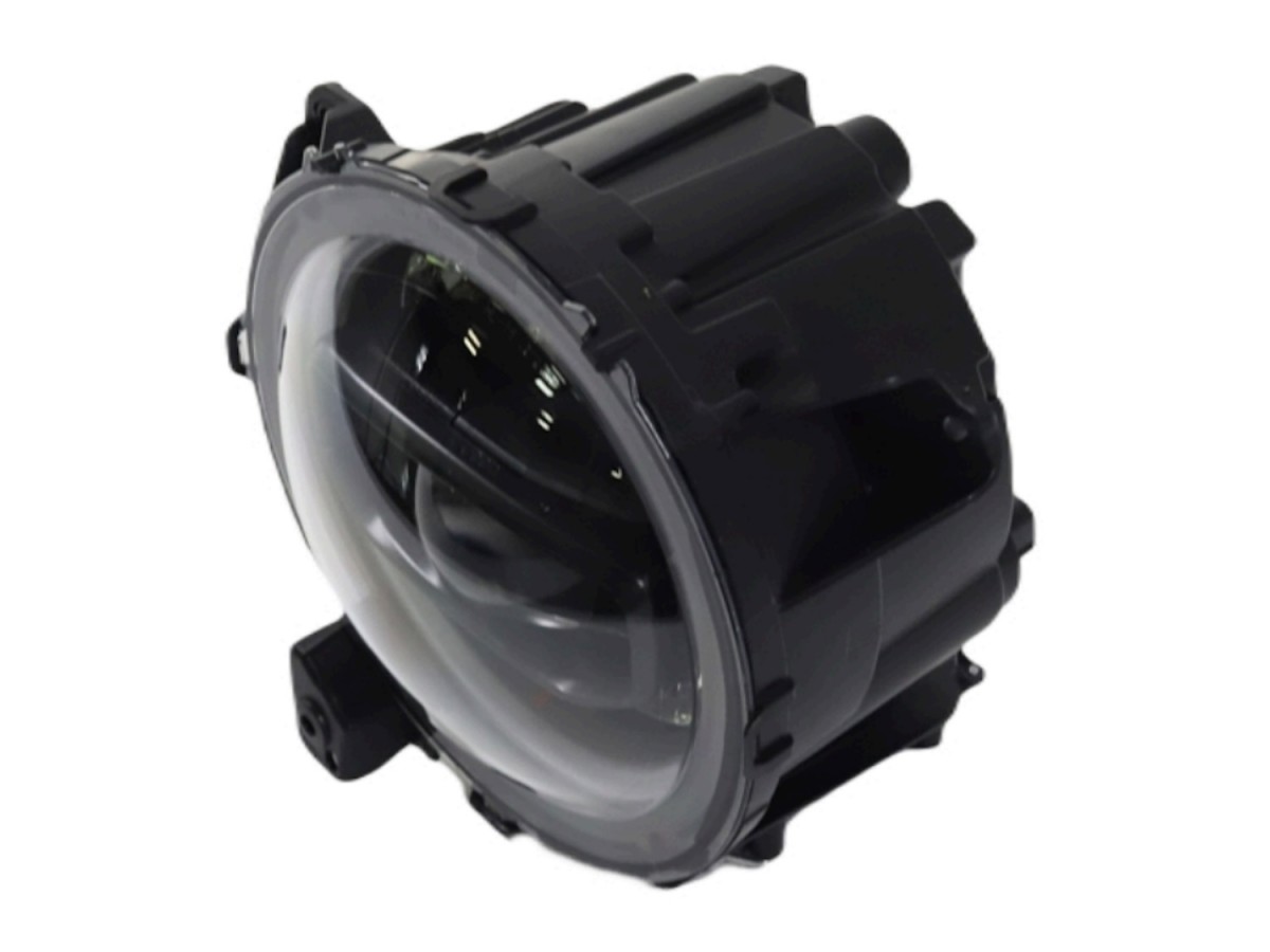 Mopar Blacked Out LED Headlight Driver Side - 68596461AB | Mopar ...