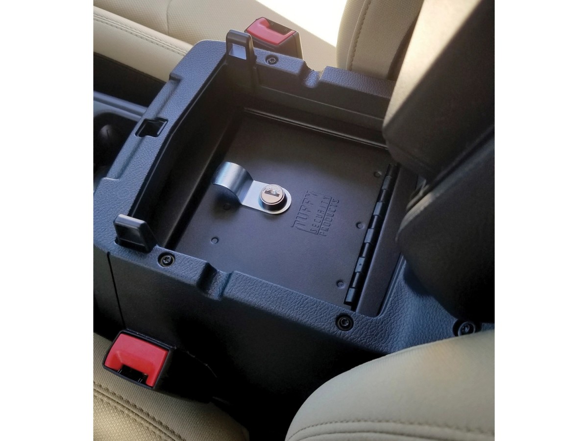 Mopar Center Console Security Safe By Tuffy - 68625068AA | Mopar ...
