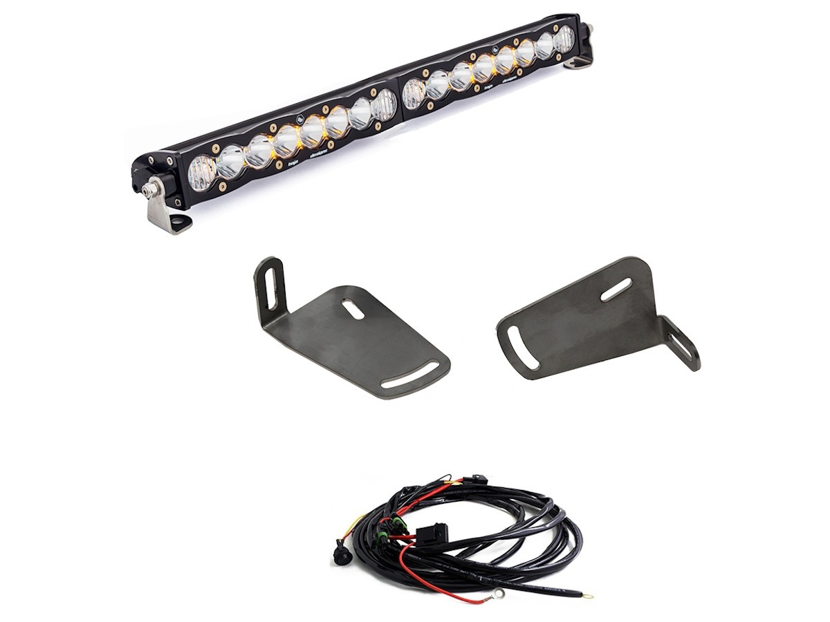 Mopar Baja Designs S8 Off Road 20-Inch LED Light Bar Kit For Rebel ...