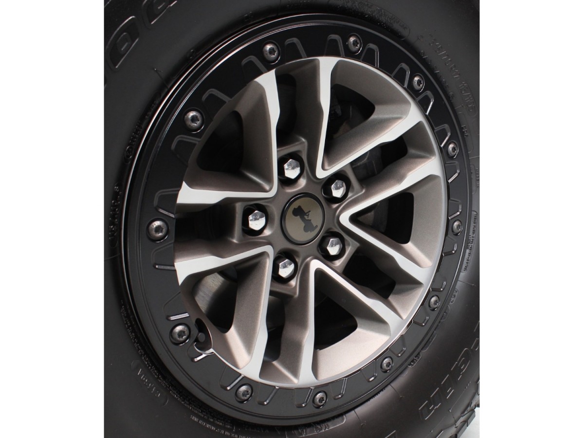 Mopar 17x8 Inch Beadlock Capable Wheel Machined / Bronze - 68628323AA ...