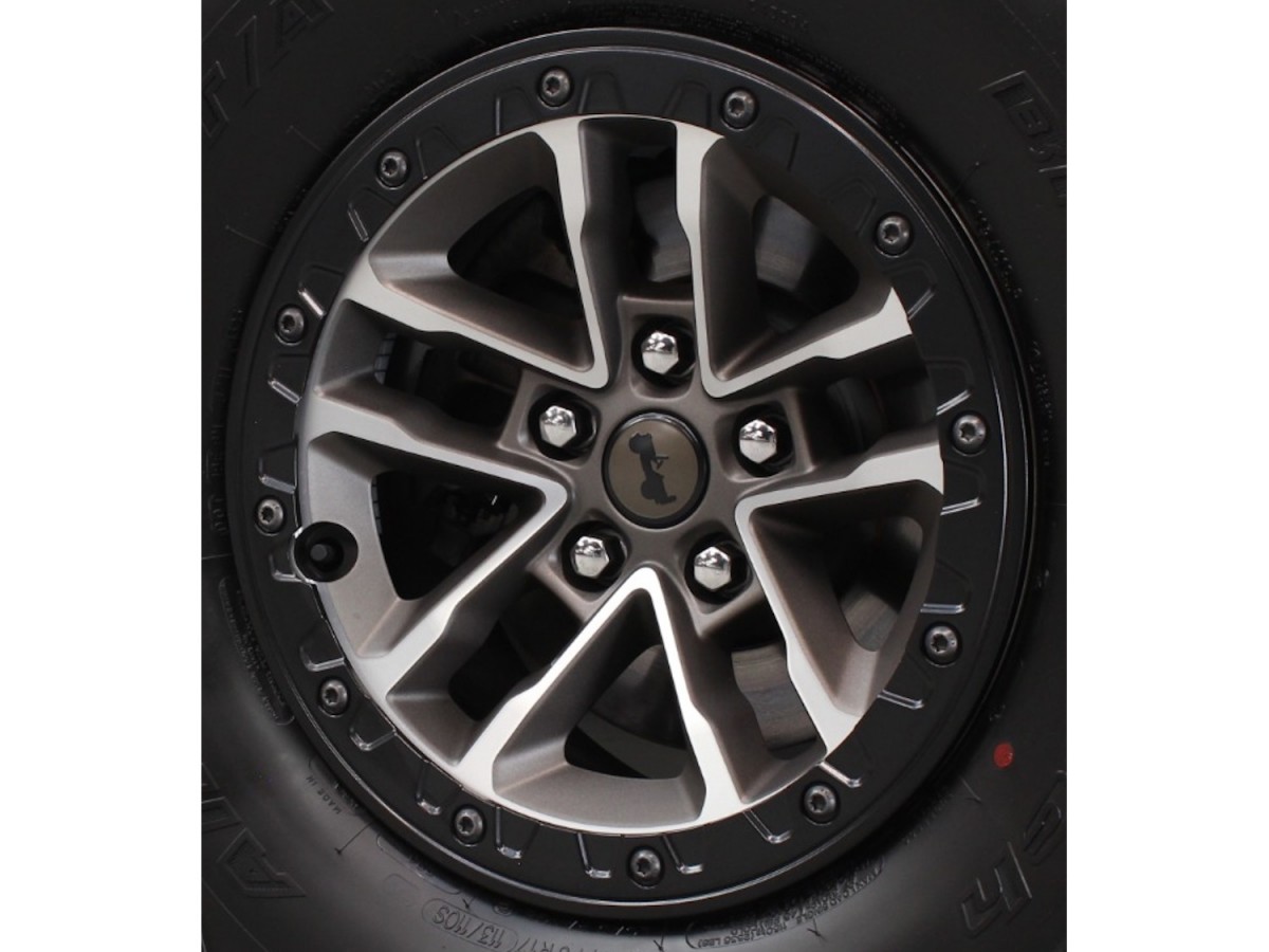 Mopar 17x8 Inch Beadlock Capable Wheel Machined / Bronze - 68628323AA ...