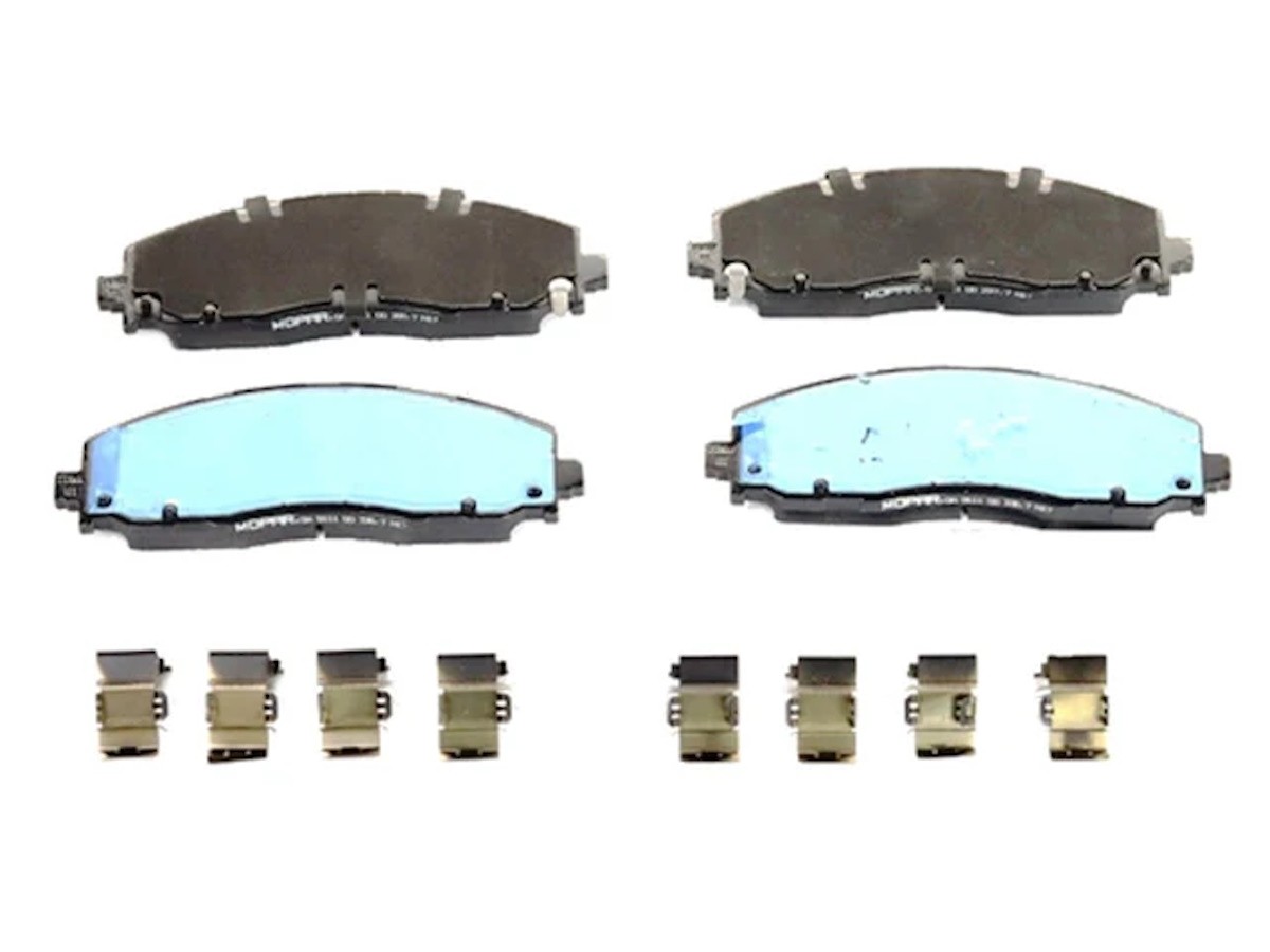 Mopar Replacement Front Brake Pads - 68635837AA | Mopar Genuine Parts