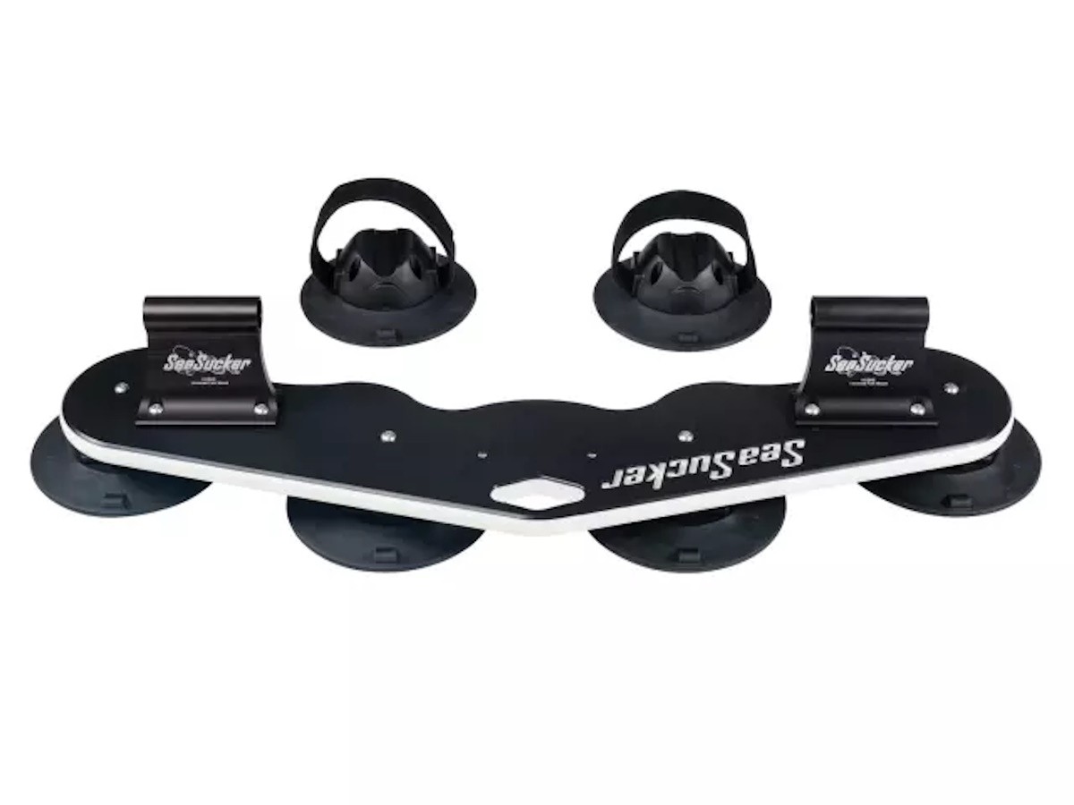 Mopar SeaSucker Mini Bomber Universal Fork Mount Bike Rack For Two ...