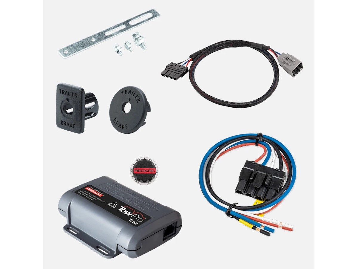 Mopar Electronic Trailer Brake Controller Tow Pro Trail Kit V3 By ...
