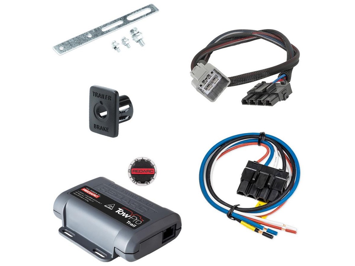 Mopar Tow Pro Trail Kit ITBM Integrated Trailer Brake Module ...