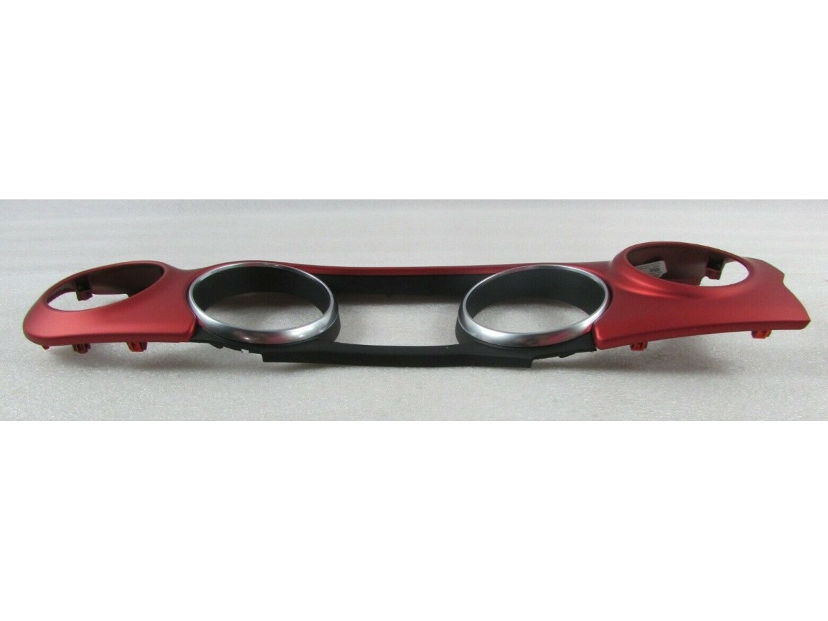 Mopar Dashboard Panel Trim Kit Rubicon Red - 6AB21SRRAA-6AB28SRRAD ...