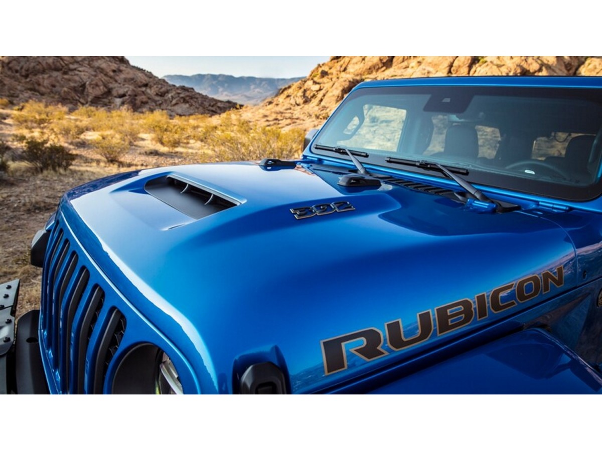 Mopar Wrangler Hood Decal