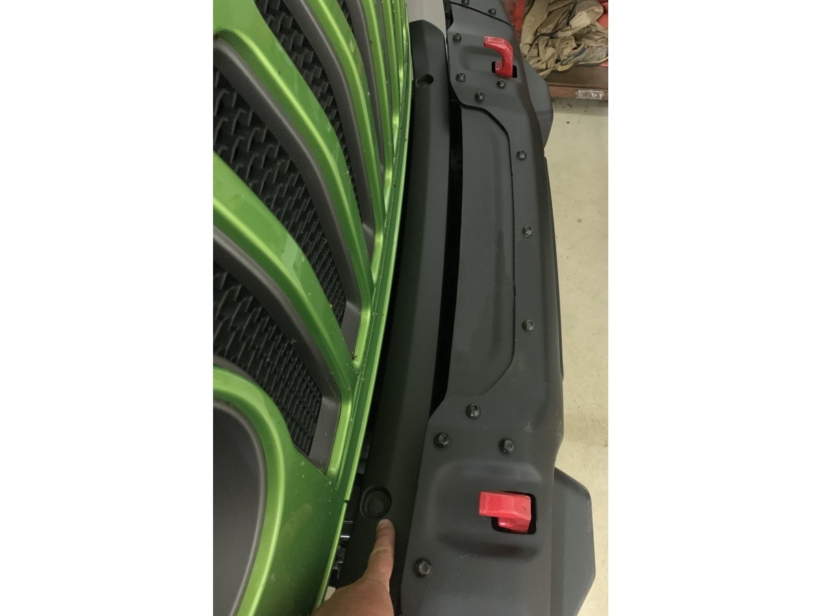 Mopar Steel Bumper Closeout Panel - 6BU43RXFABKIT | Mopar Genuine Parts