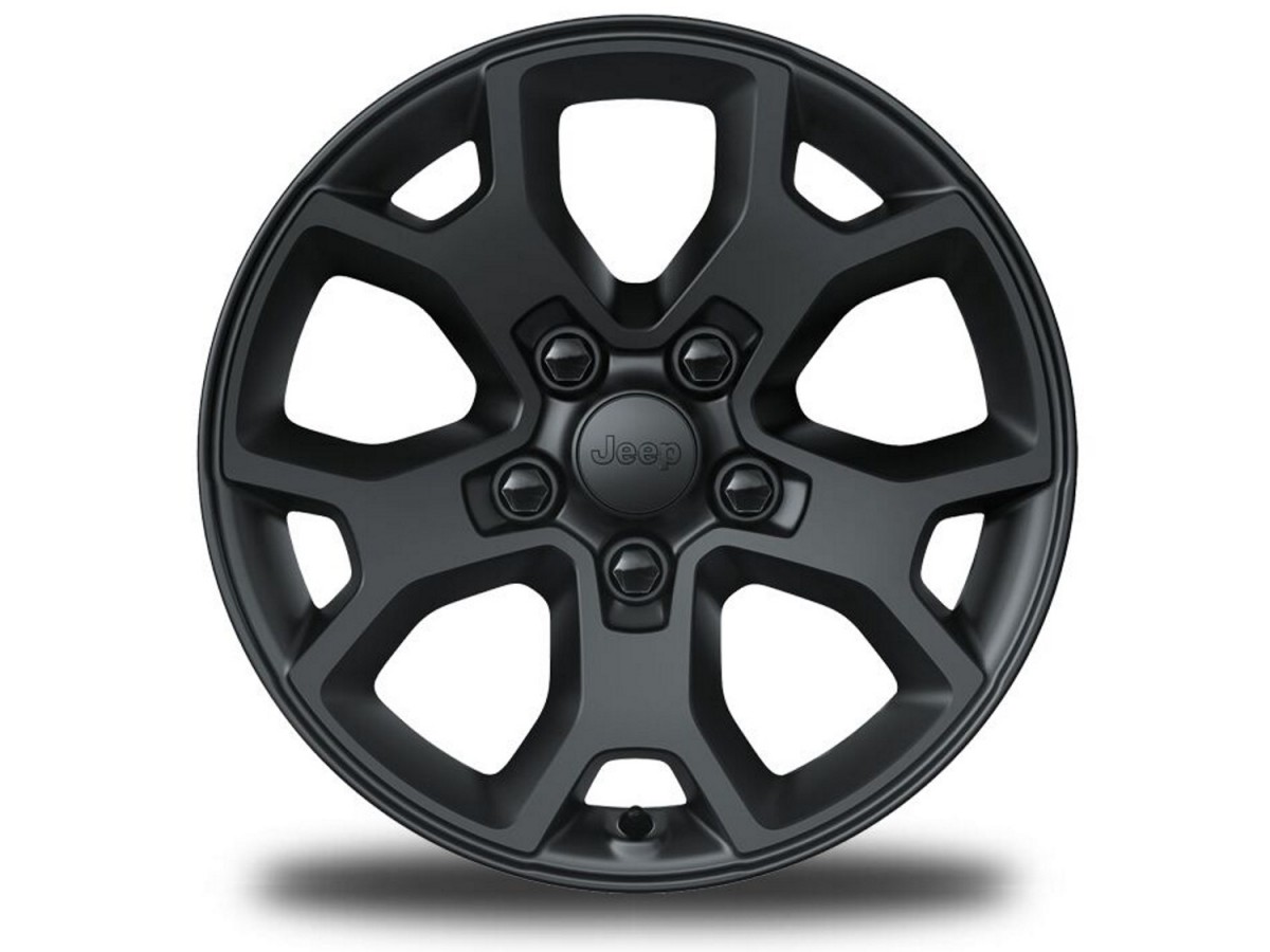 Mopar Wheel - Black Moab - 6BZ392XFAA | Mopar Genuine Parts