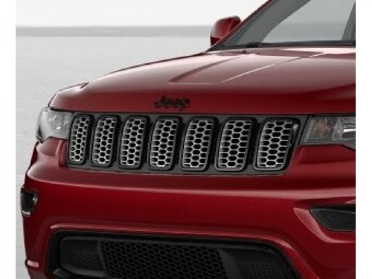 Mopar Grille Inserts Altitude Platinum - 6NZ02SZ7AA | Mopar Genuine Parts