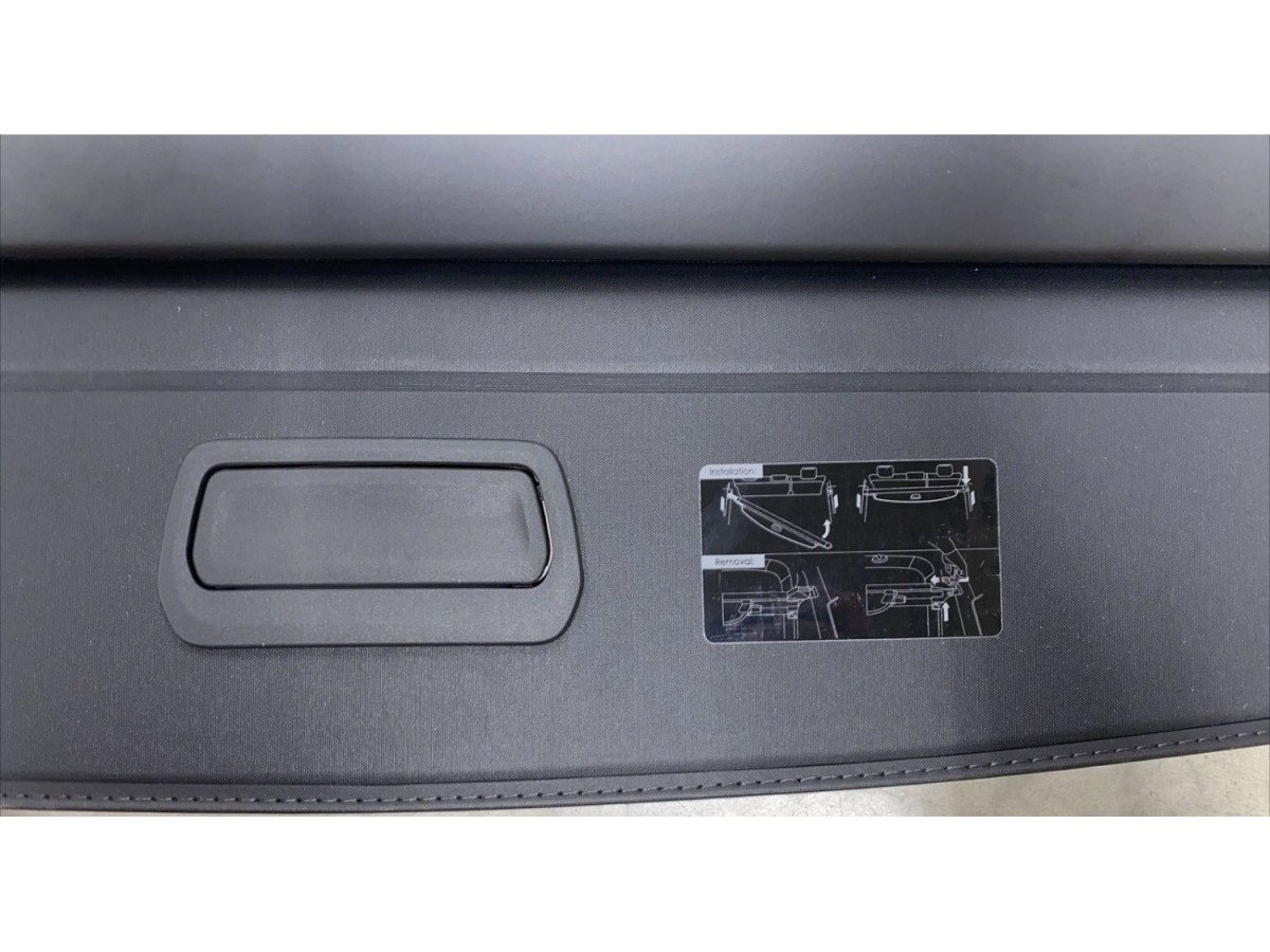 Mopar Cargo Security Cover Black For Two Row - 82216011AA | Mopar ...