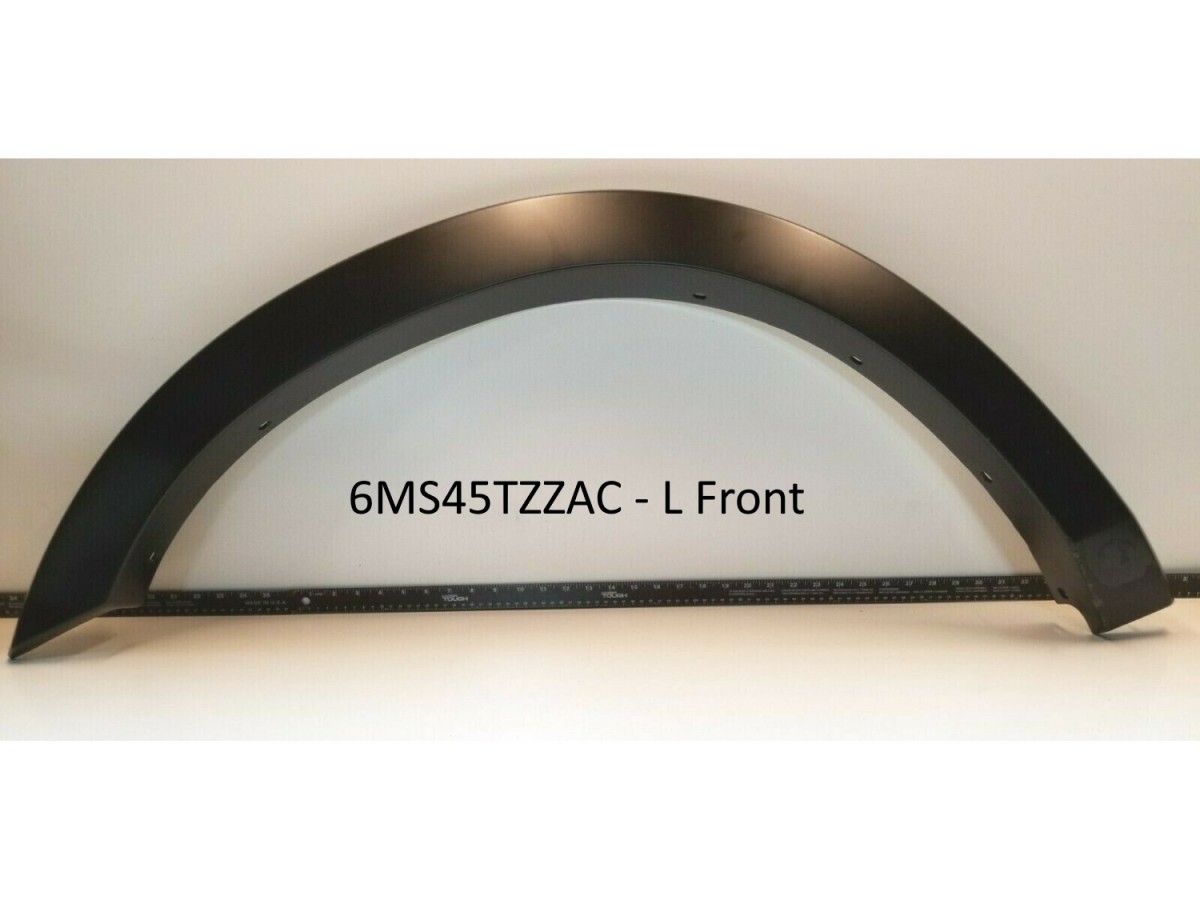 Mopar Wheel Flares Smooth Unpainted OE For Single Rear Wheel Vehicles ...