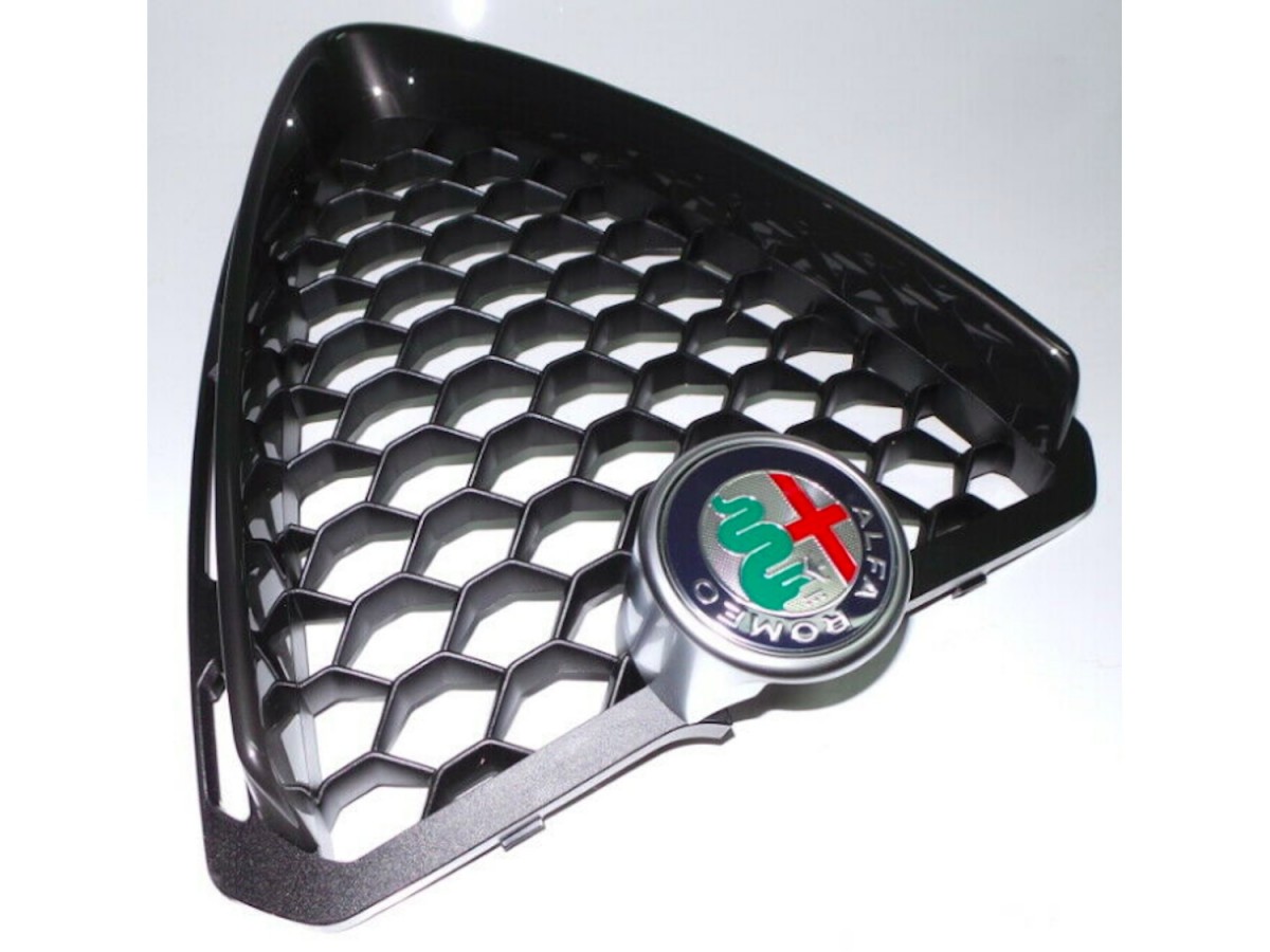 Mopar Replacement Grille With Black Surround - 6VX85U00AA | Mopar ...