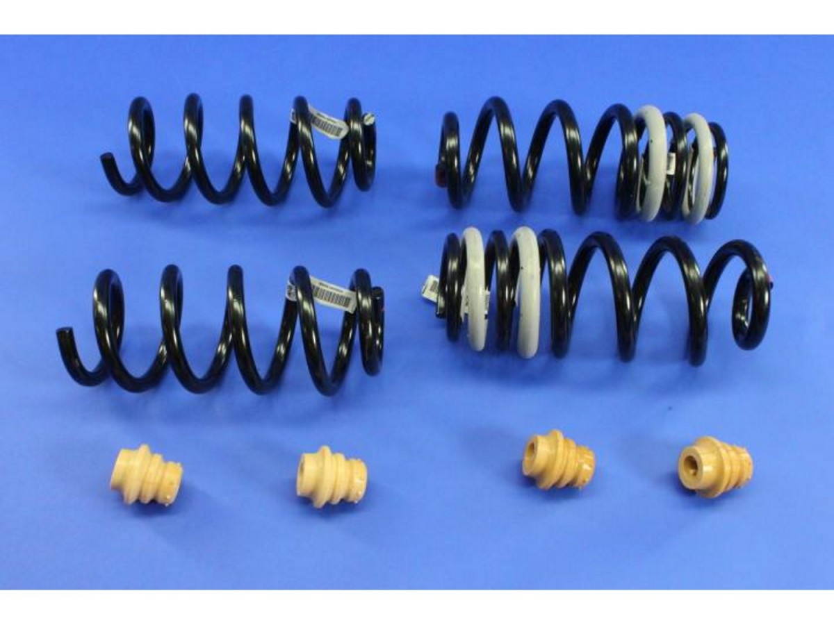 Mopar Performance Lowering Springs - 77072328KIT | Mopar Genuine Parts