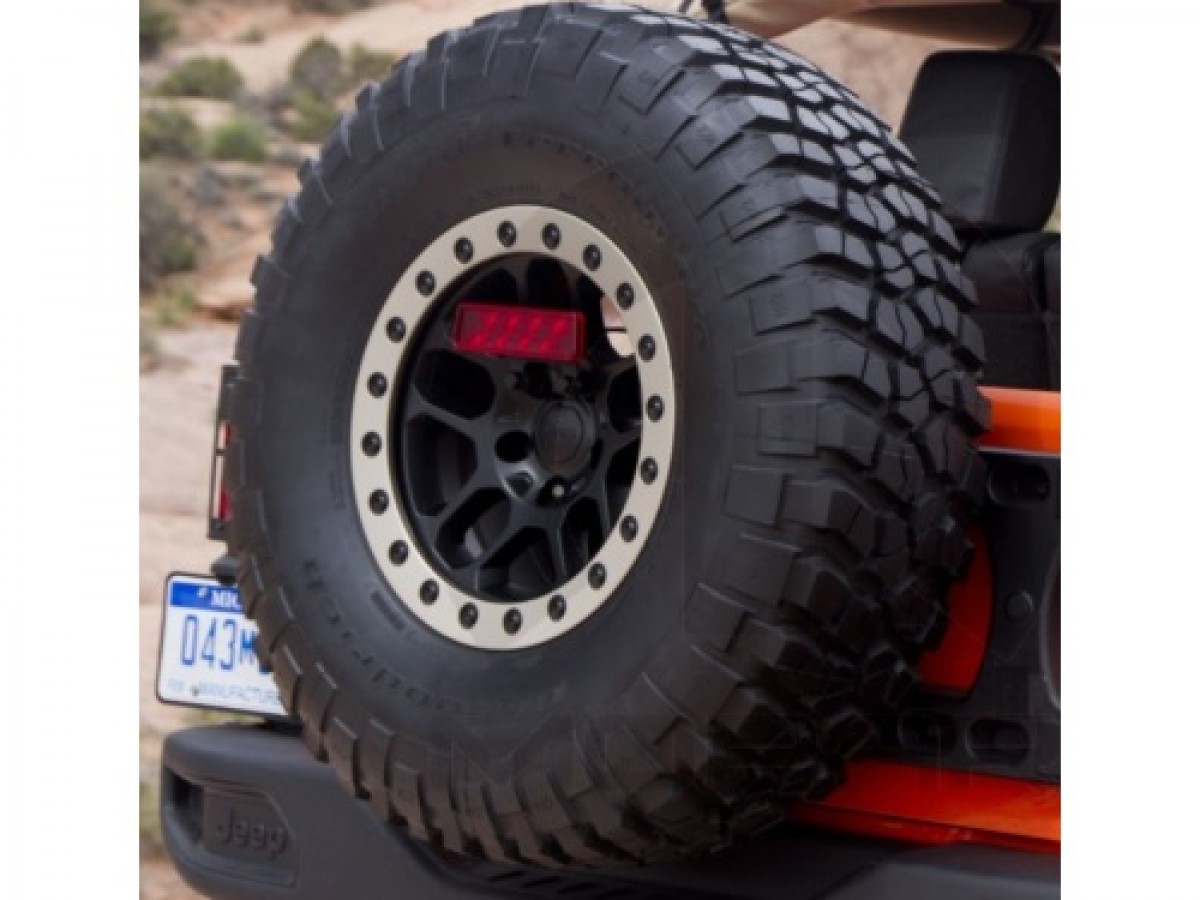 Mopar Spare Tire Mount - 82215713 | Mopar Genuine Parts